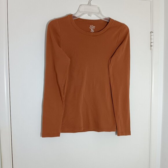 J. Crew | Tops | Jcrew Womens Perfect Fit Long Sleeve Shirt Medium ...